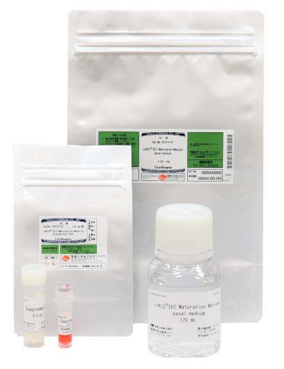 ヒトiPS細胞由来腸管上皮モデル作製用培地 ciKIC IEC Maturation Medium｜細胞培養用培地｜細胞培養｜ライフサイエンス｜製品情報